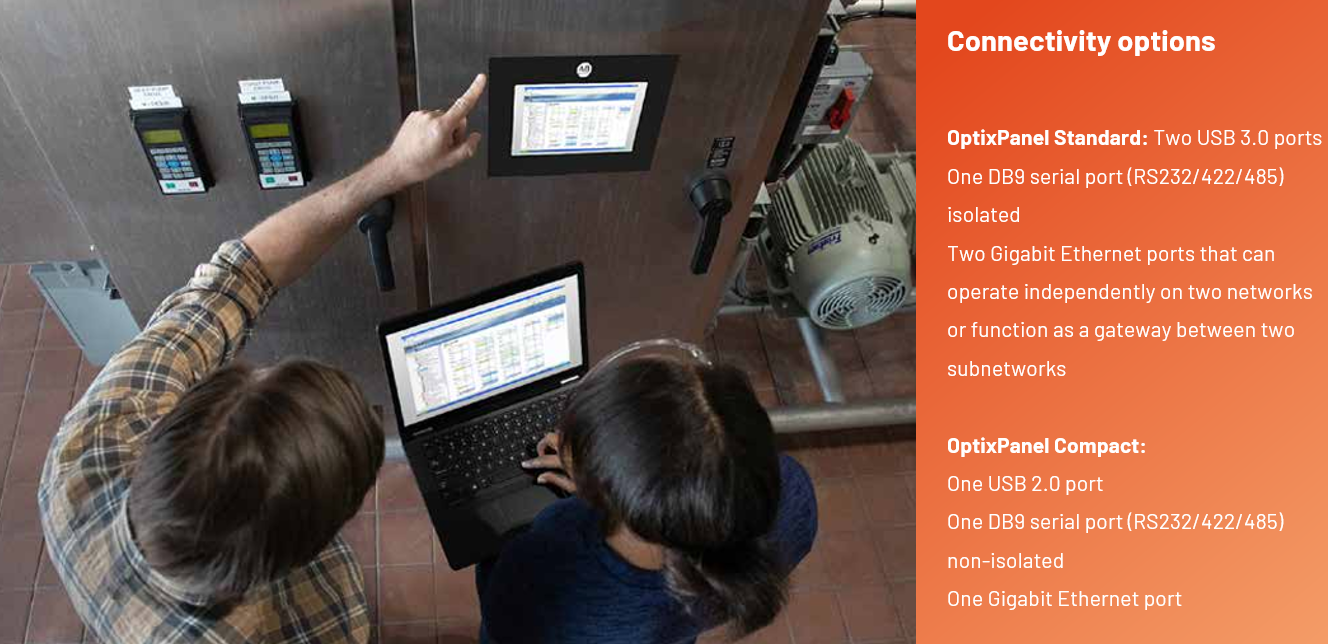 Gerrie | OptixPanel Graphic Terminal